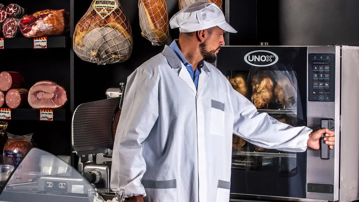 UNOX CHEFTOP MIND.Maps combi ovens – Unox-ovens