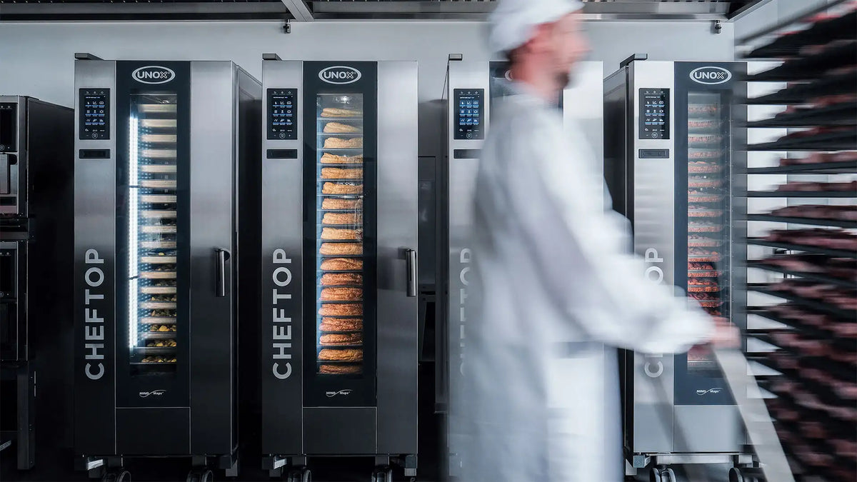 CHEFTOP MIND.Maps BIG COMPACT combi ovens – Unox-ovens